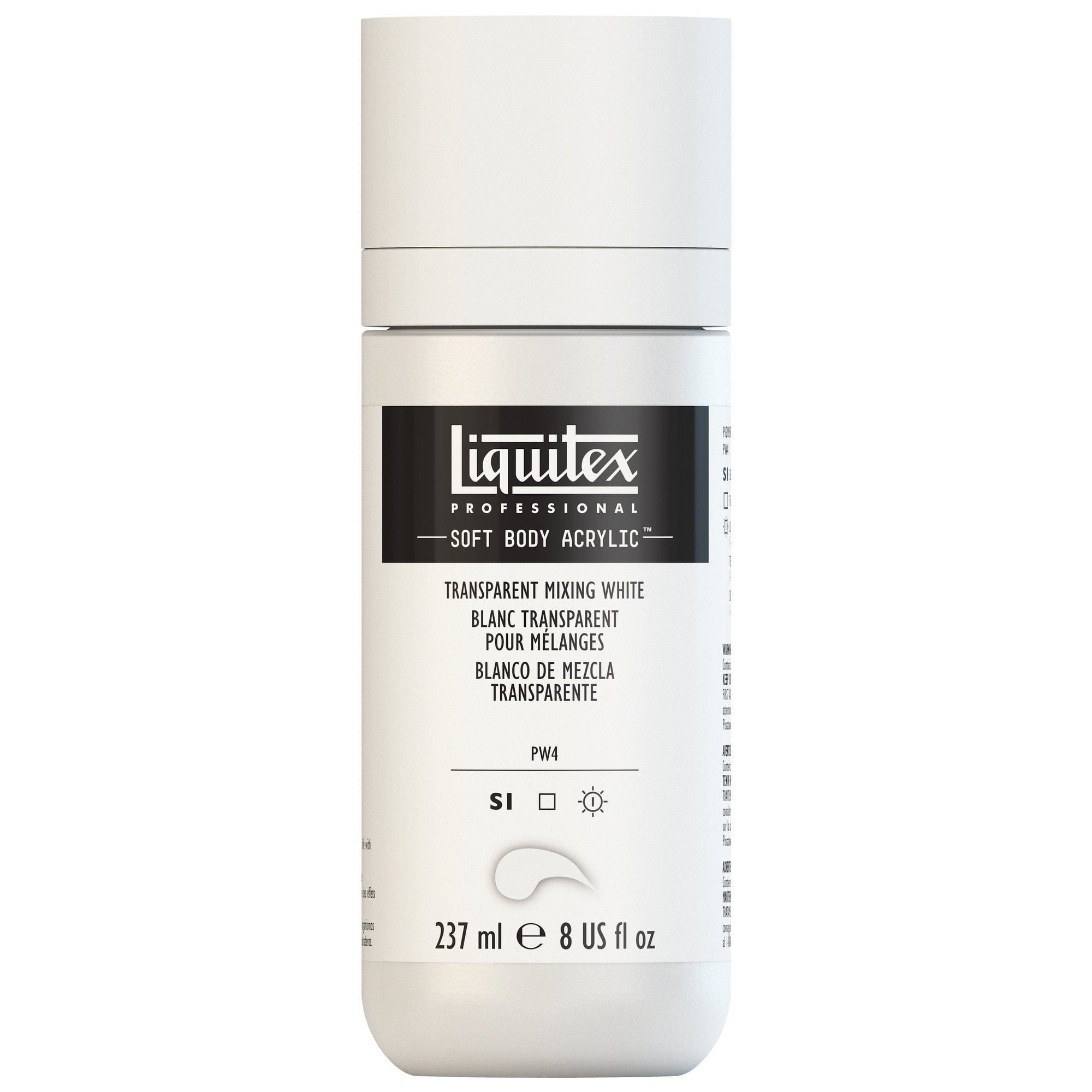 Liquitex Professional Soft Body Acrylic Color, 237ml, Transparent ...