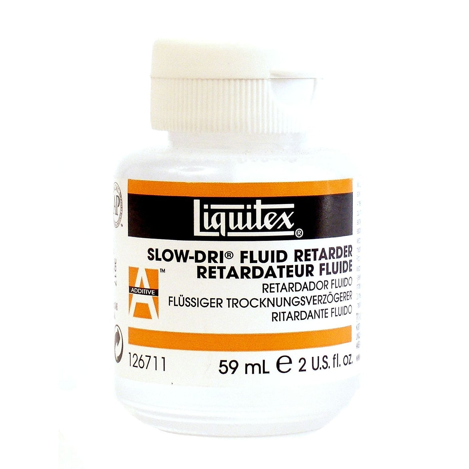 Liquitex Slow-Dri Fluid Retarder 4 Oz. [Pack Of 2] 49767-PK2 - Walmart.com