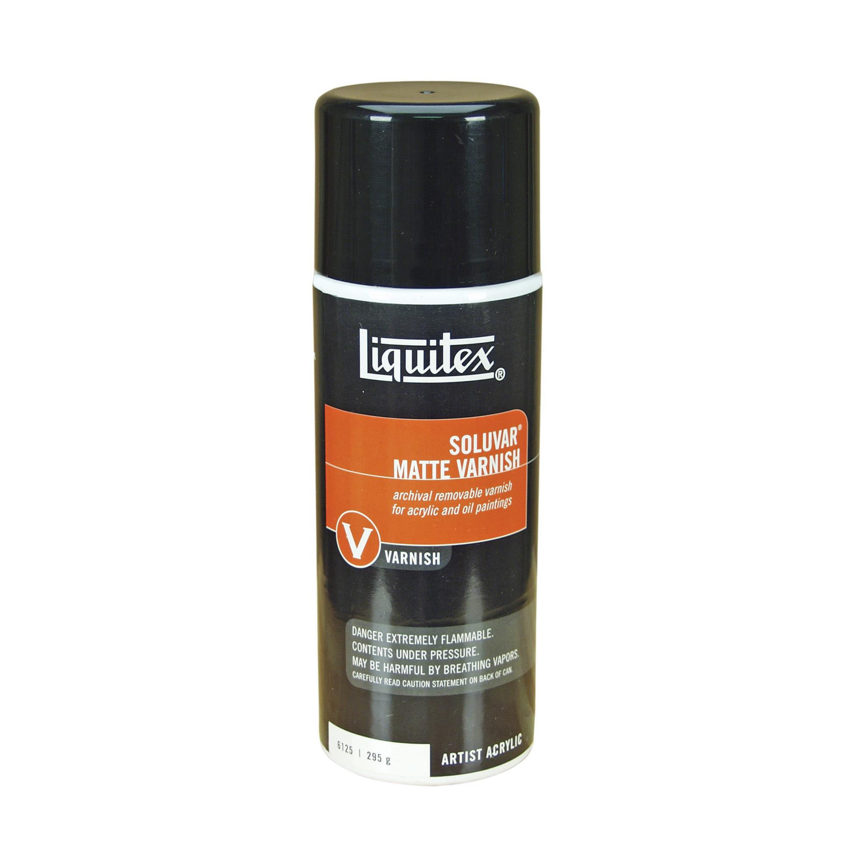 Liquitex Soluvar Varnish, Matte, 12 oz., Matte - Walmart.com