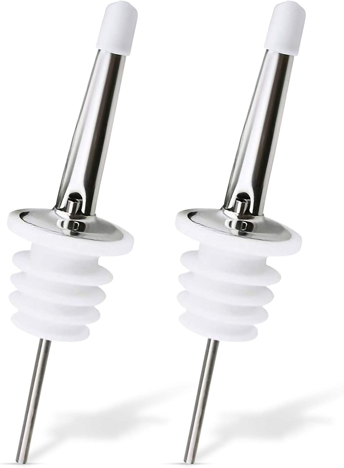 Liquor Bottle Dispenser Spouts – Classic Speed Pours for Alcohol, Olive ...