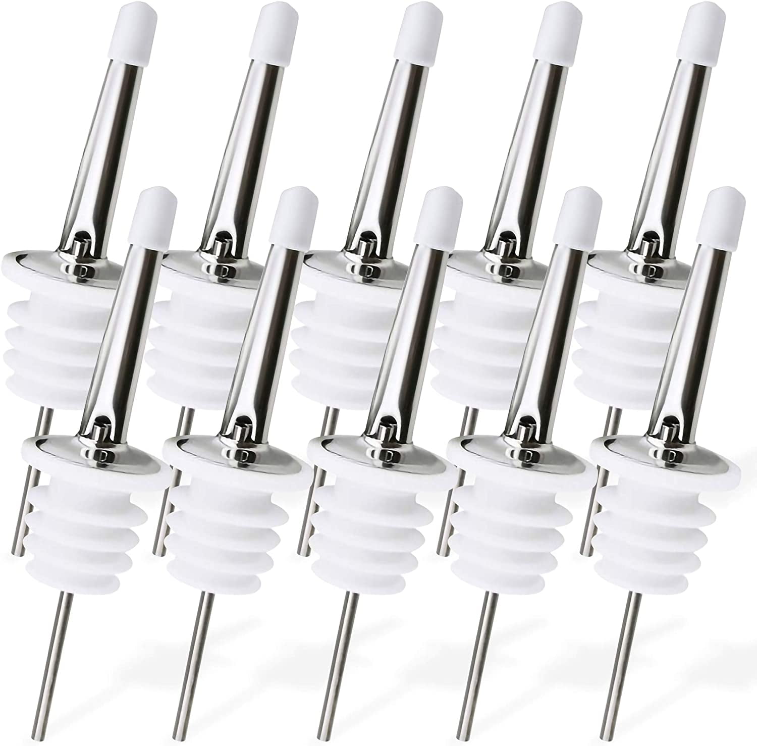 Liquor Bottle Dispenser Spouts \u2013 Classic Speed Pours for Alcohol ...