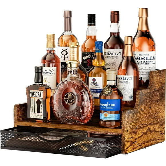 Liquor Display Shelves