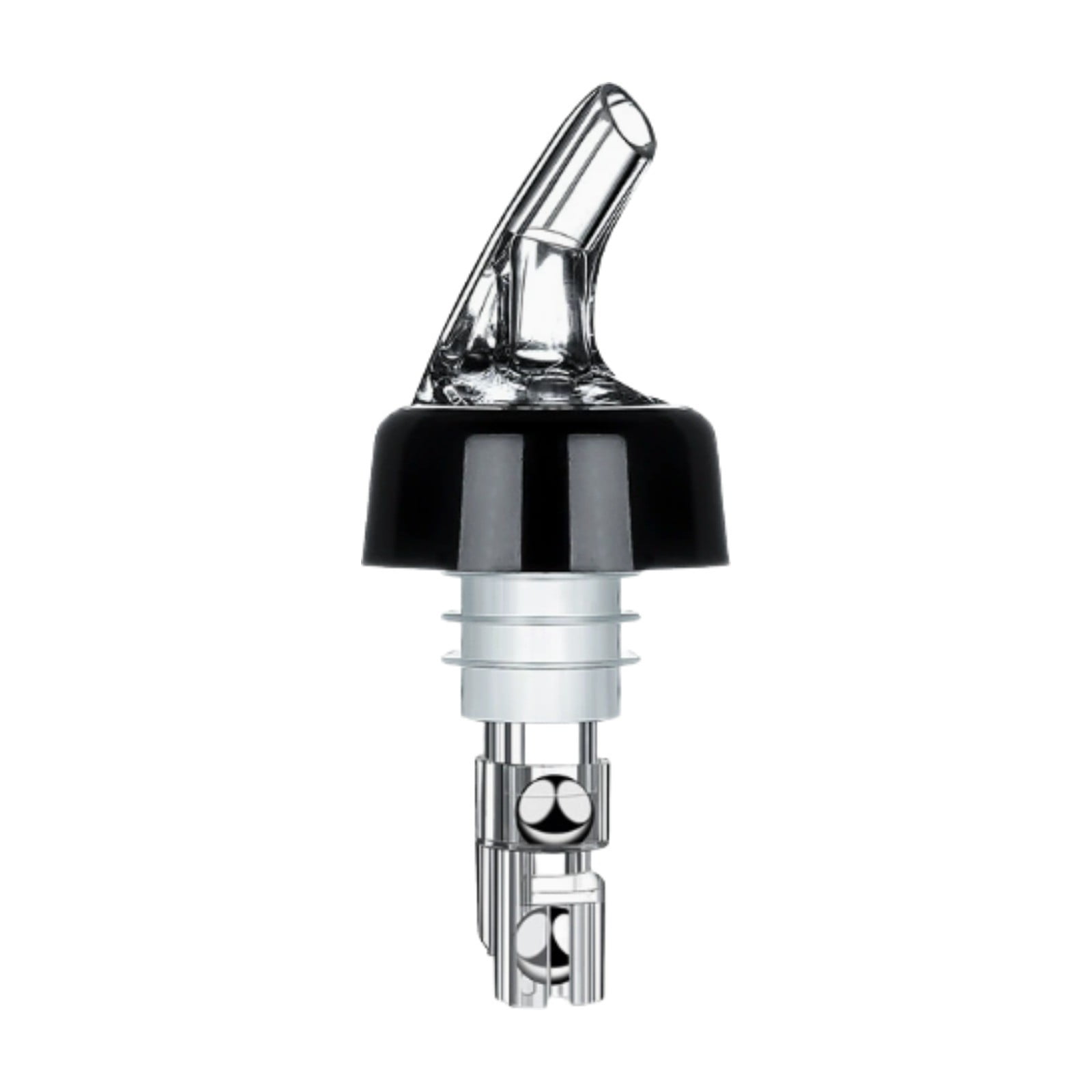 Liquor Bottle Pourers Set of 3 Pourer Pour Spouts 1 oz Measured ...