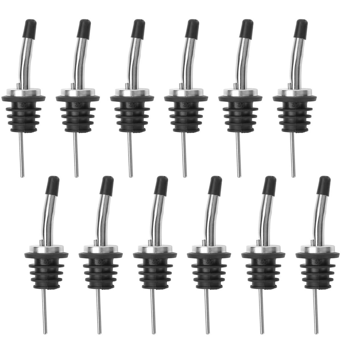 Liquor Bottle Pourers, Stainless Steel Pour Spouts With Accurate Flow ...