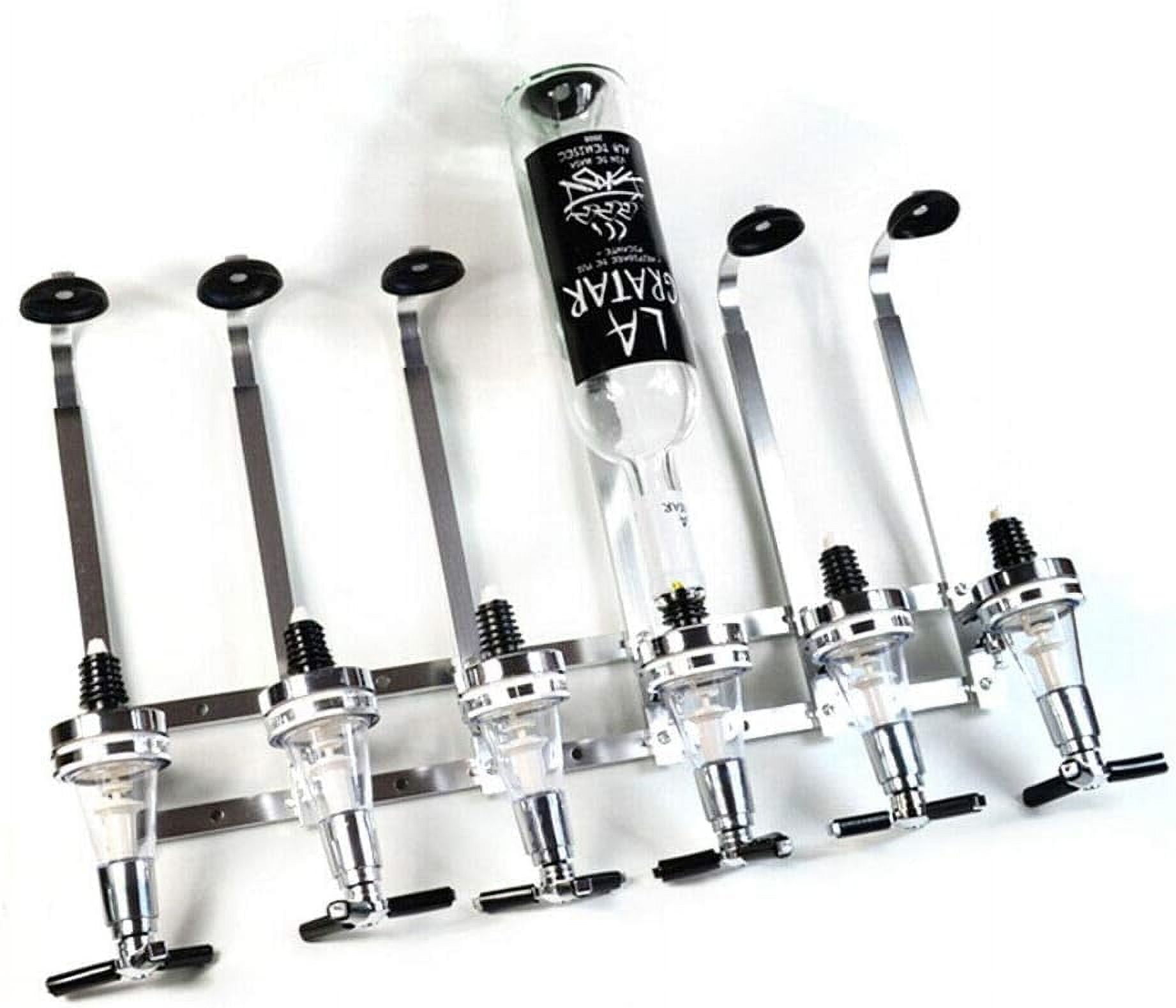 Liquor Dispenser Bar Butler Wall Mounted Liquor Dispenser Liquor Bottle ...