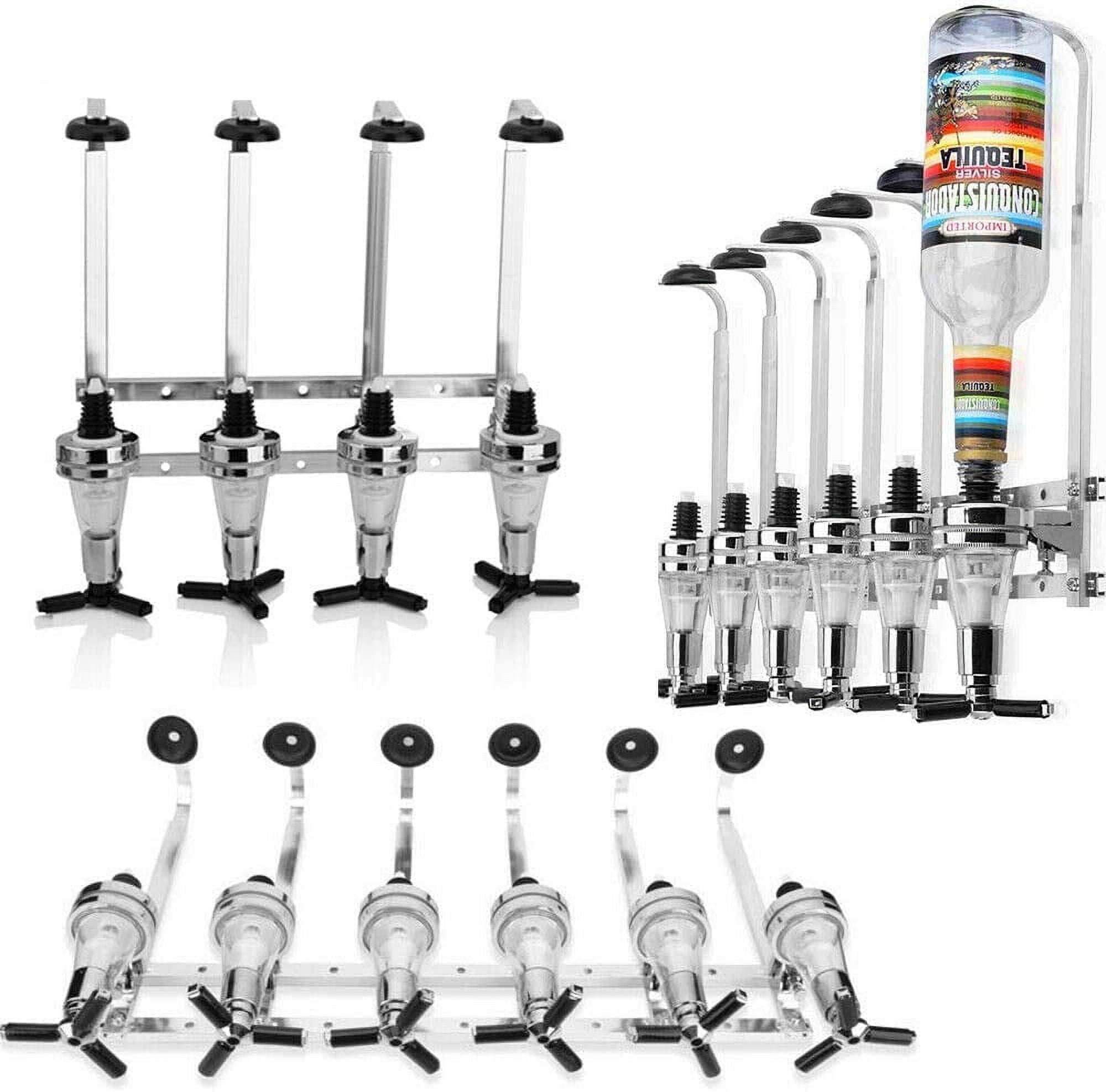 Liquor Dispenser Bar Butler Wall Mounted Liquor Dispenser Liquor Bottle ...