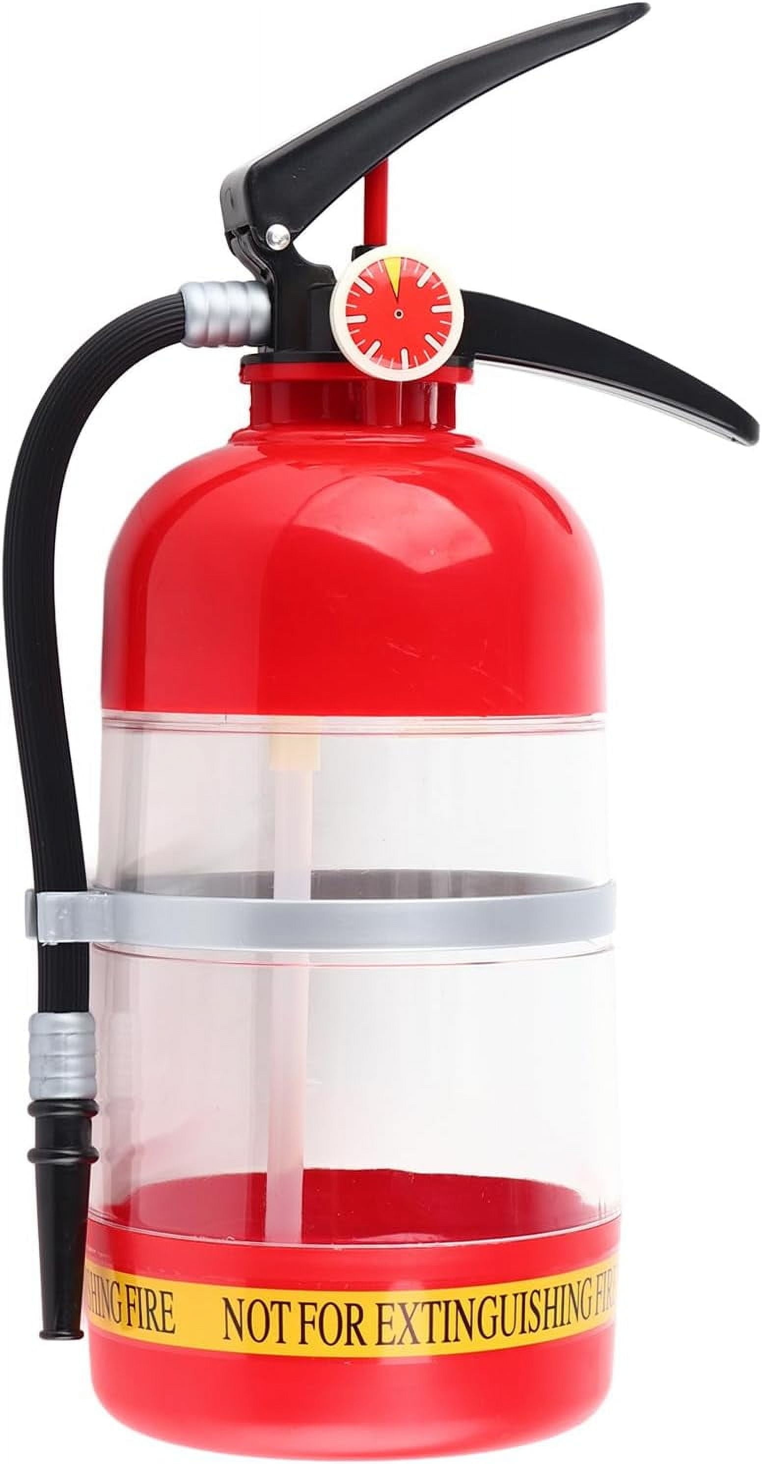 Fire Extinguisher - Shaped Liquor Dispenser - Ideal for Man Cave, Bar ...