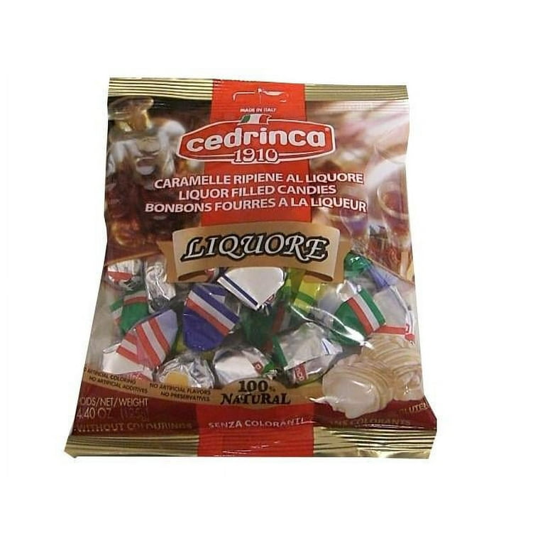 Italian Liquor Filled Chocolate Candy