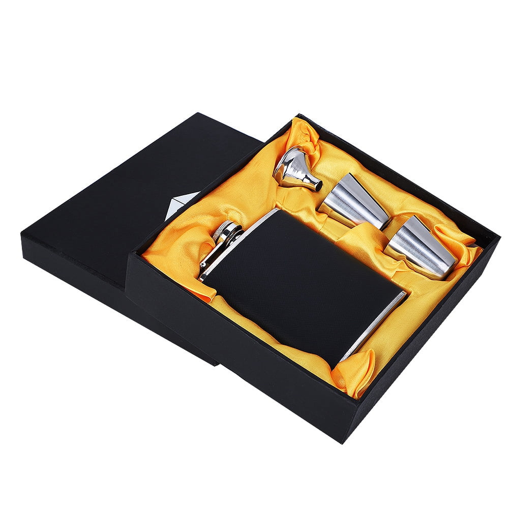 Liquor Flask, 18/8 Stainless Steel Gift Sturdy Durable Flask, For Women ...