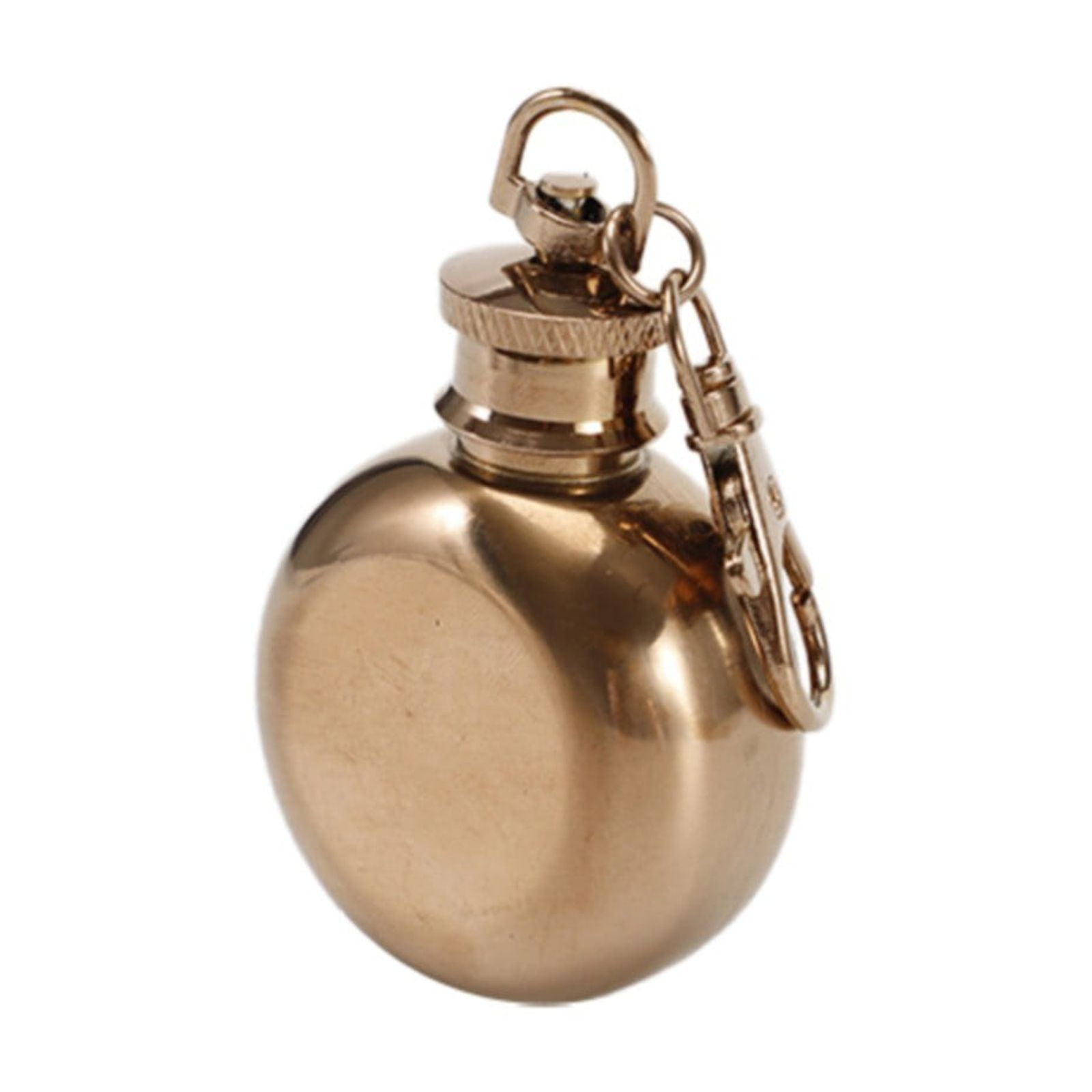 Liquor Flask for Women, 304 Stainless Steel Mini Hip Flask Portable ...