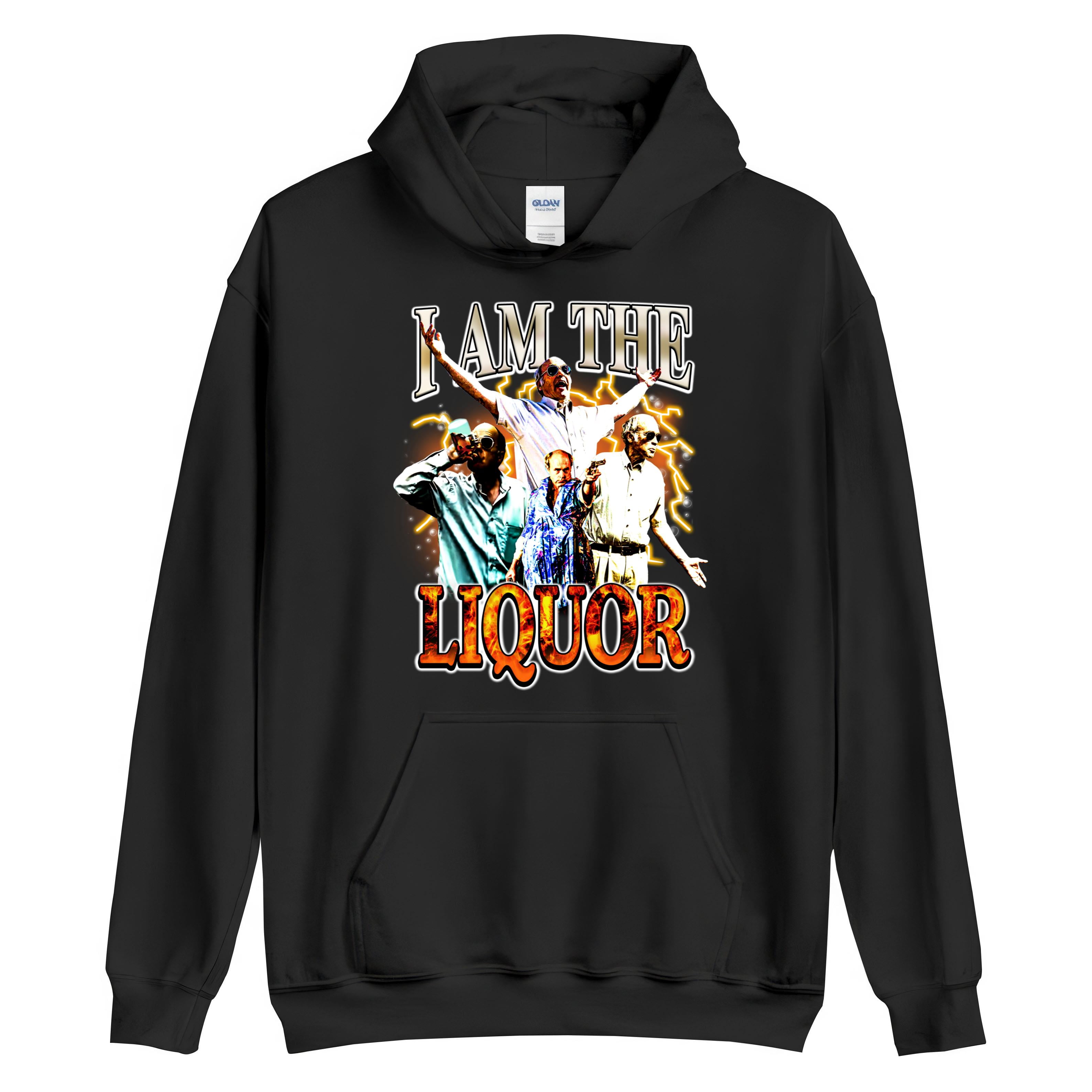 Liquor Legend Meme Shirt – Dark Humor Retro Graphic Tee New Instock ...