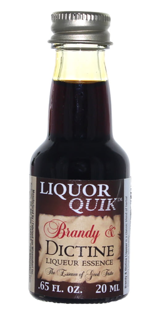 Liquor Quik Natural Brandy Essence 20 mL (Brandy & Dictine Liqueur ...
