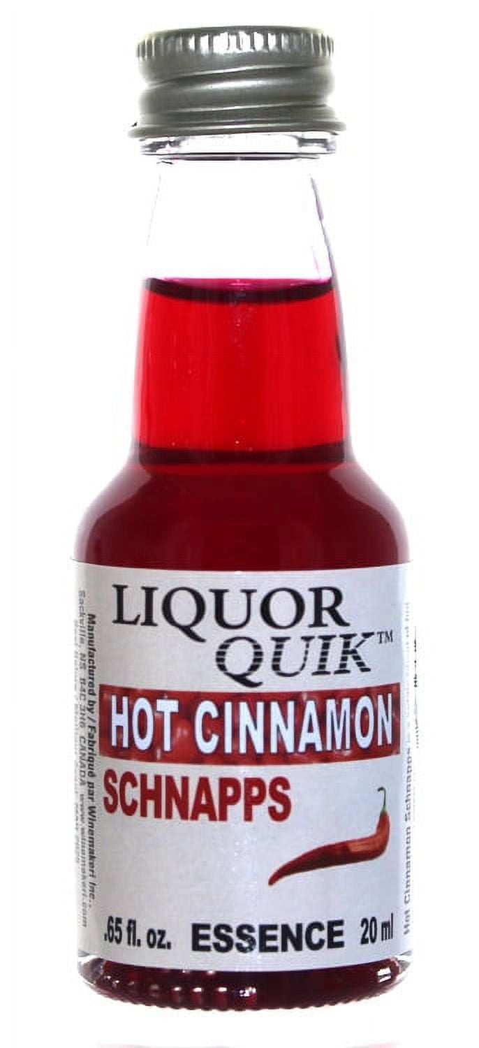 Liquor Quik Natural Schnapps Essence 20 mL (Hot Cinnamon Schnapps ...