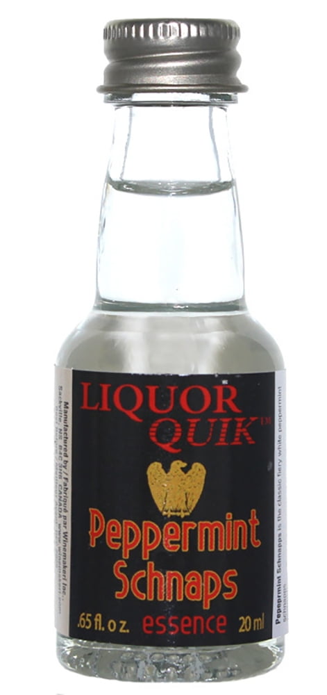 Liquor Quik Natural Schnapps Essence 20 mL (Peppermint Schnapps ...