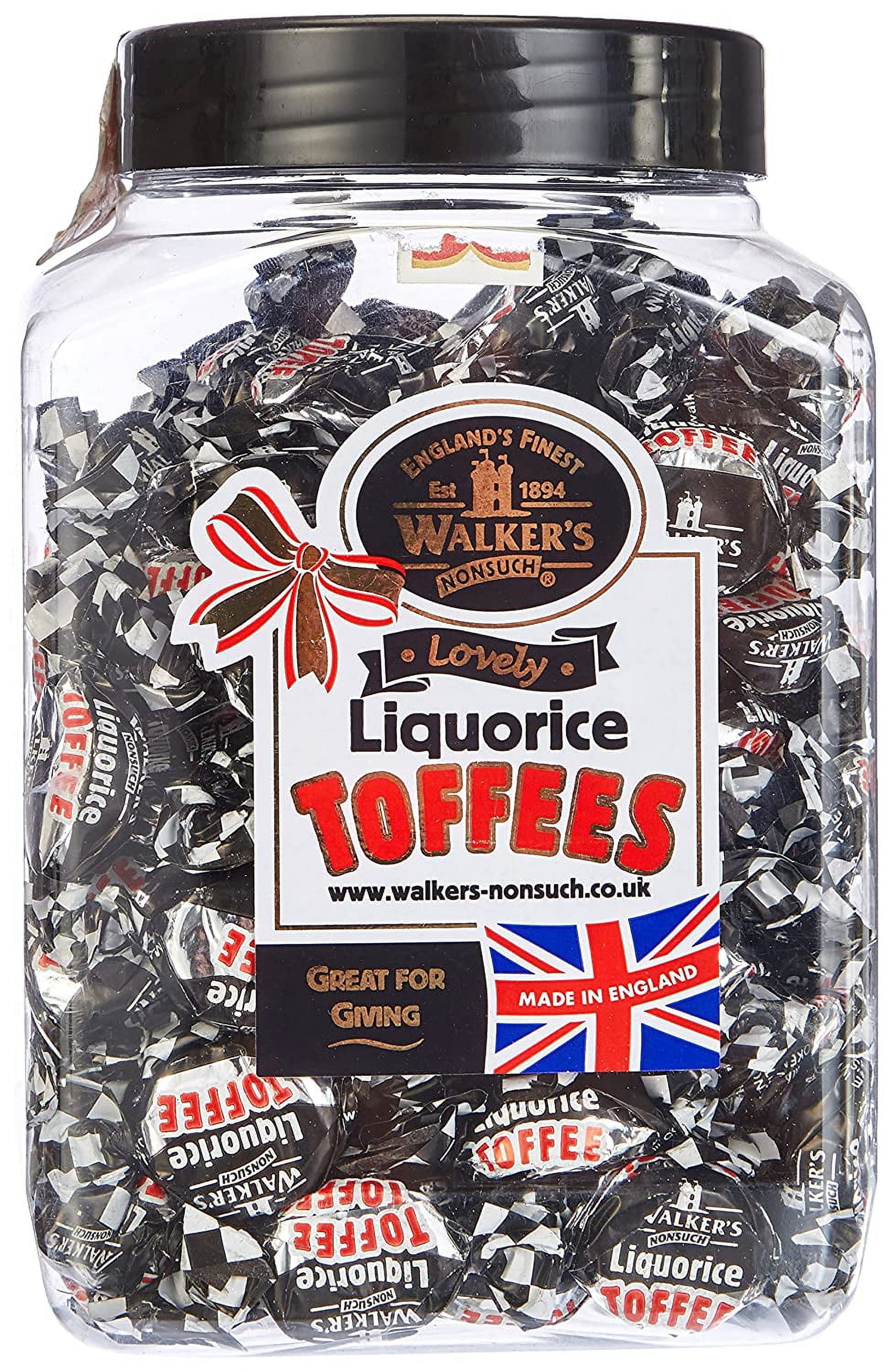 Liquorice Toffees | with Condensed Milk & Black Treacle | Imported from ...