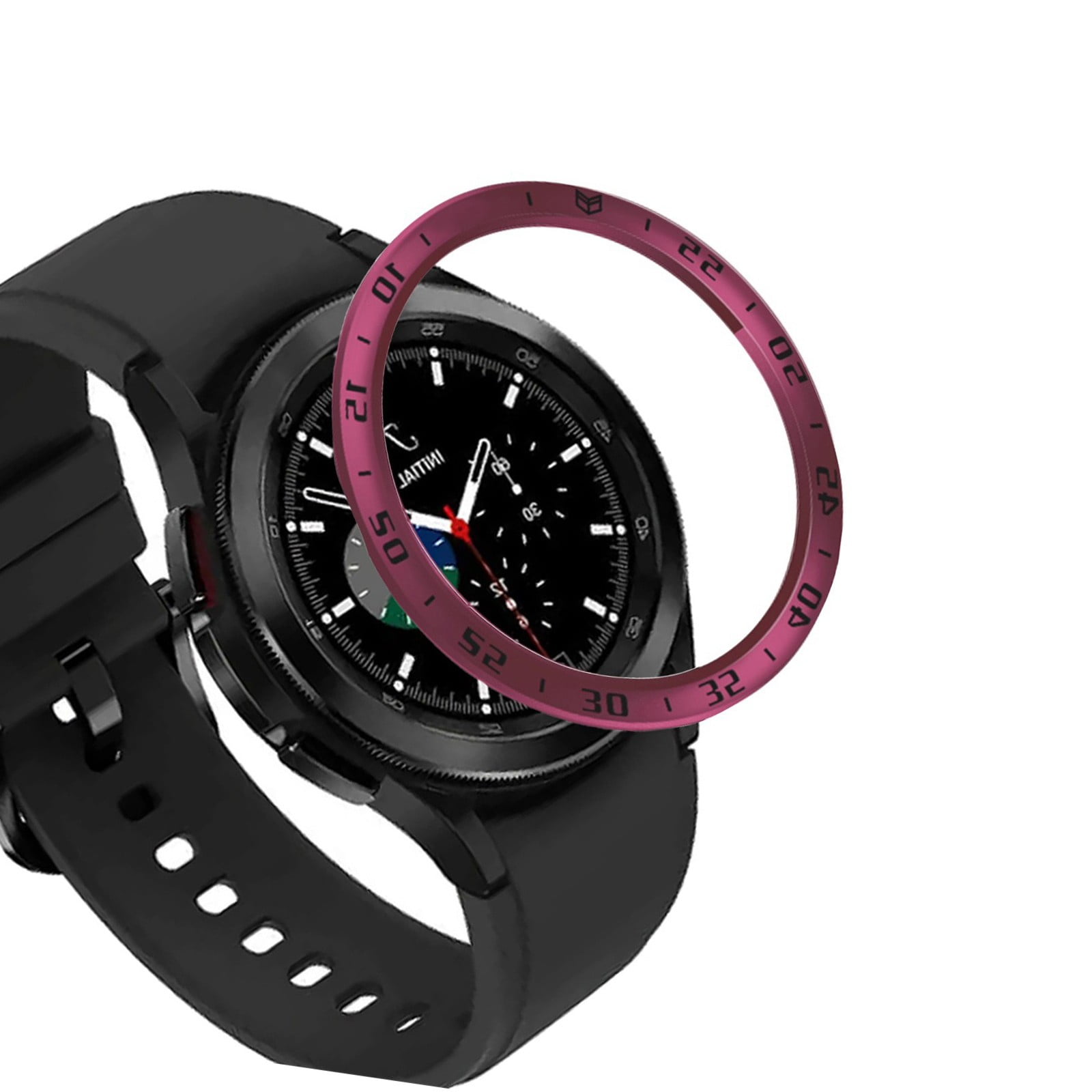 Lirau Compitable With Smartwatch 42mm Frame Ring Cover Against Scratch ...