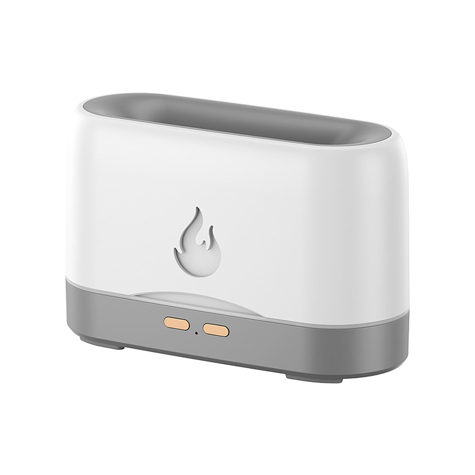 Lirau Flame Humidifier Flame Diffuser With Smart Shut Off 200ml Water ...