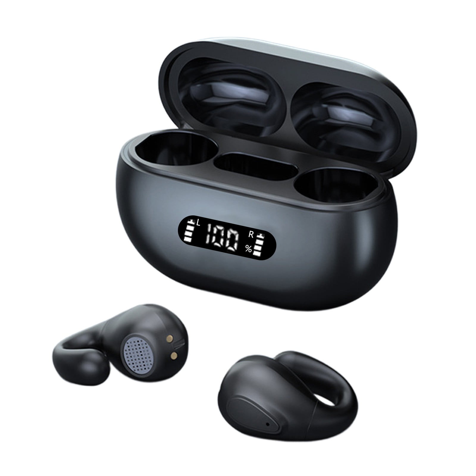 Lirau Wireless Sports Earphones With Extended Battery Life And Digital ...