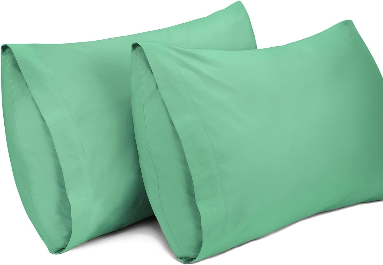 Lirex King Pillow Cases Set of 2, 100% Cotton Pillowcases, 20×36 inches ...