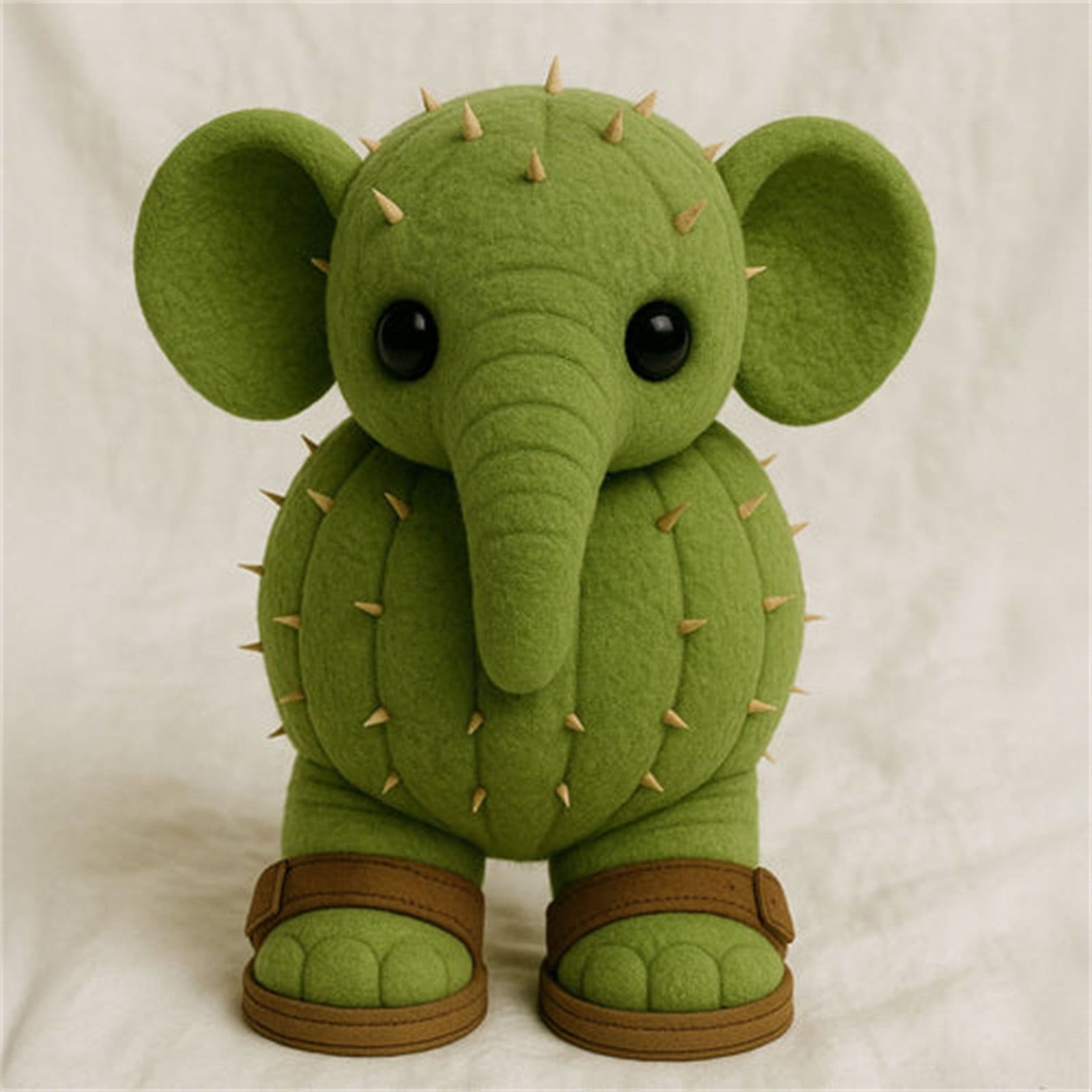 Lirili Larila Elephant Italian Brainrot AI Italian Animals Plush Toy ...