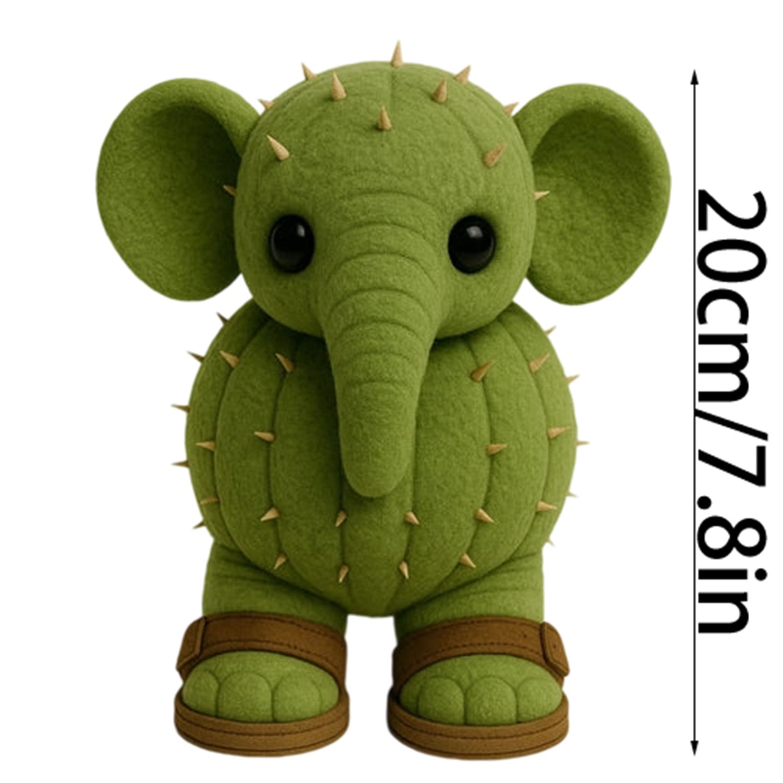 Lirili Larila Italian Brainrot Meme Collectible Lirili Larila Plush Doll 7.8 In Italian Brainrot ...