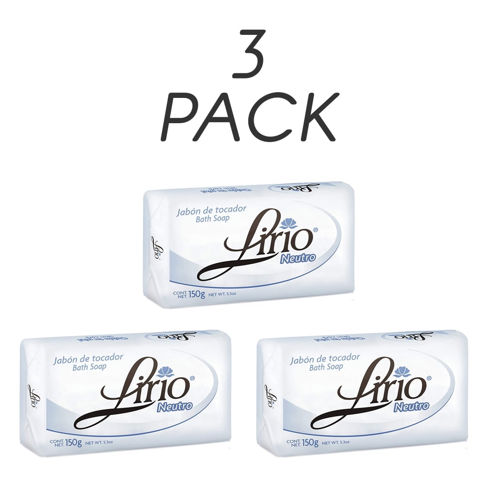 Lirio Neutro Bar Soap. Neutral Base, Anti-Acne and Eczema Treatment ...