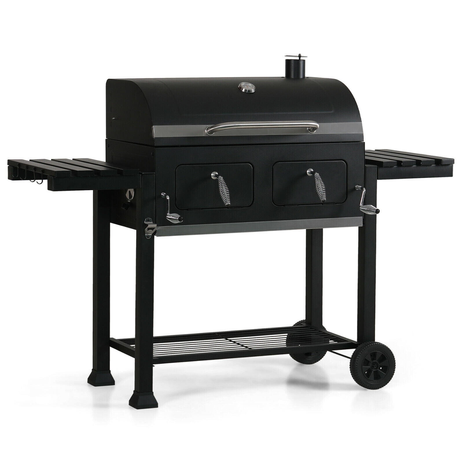 Lirted Extra Large Charcoal BBQ Grills with 794 SQ.IN. Cooking Area ...