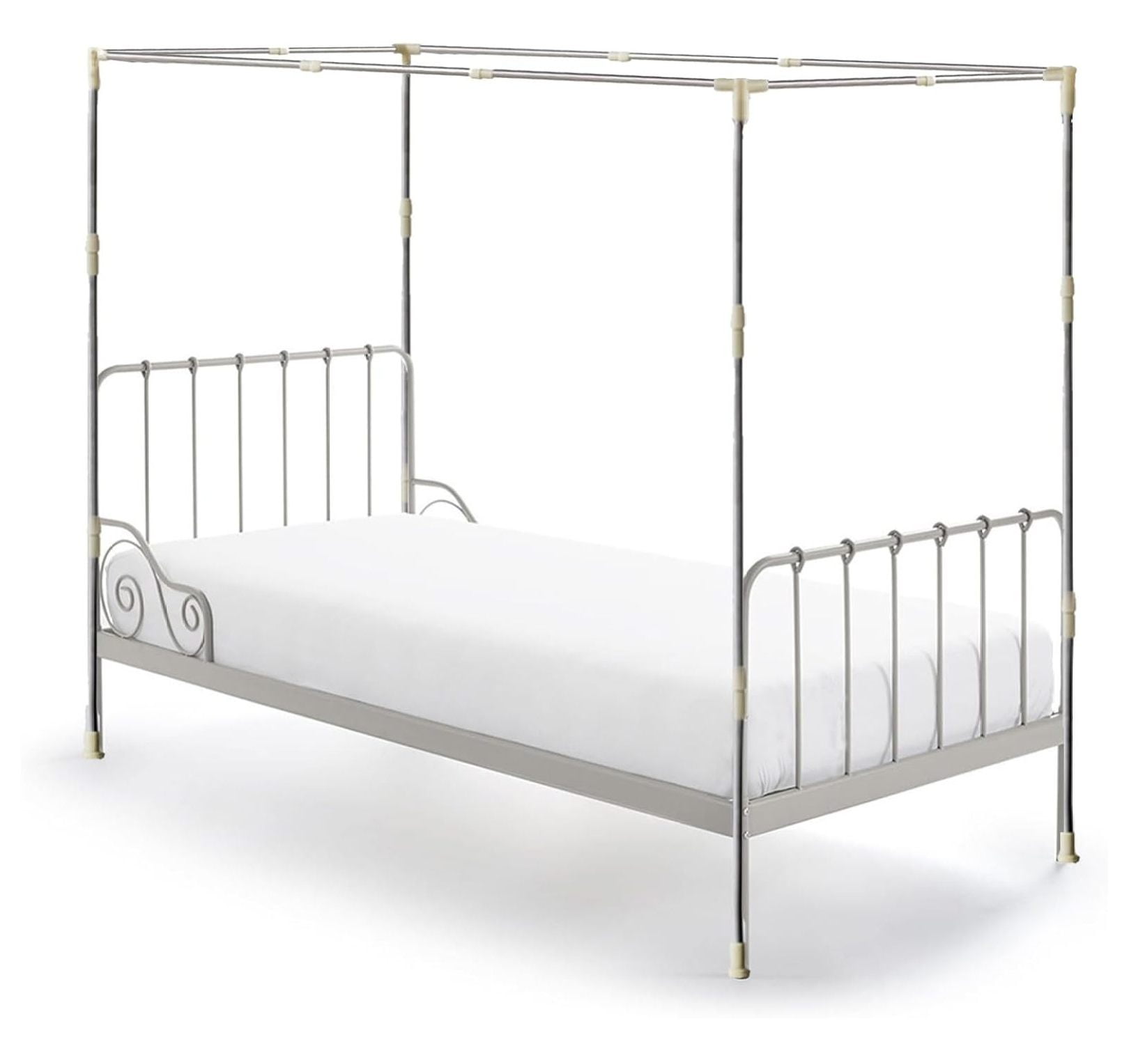 LirtedAura Canopy Bed Frame Size Adjustable Bed Canopy Post Poles ...