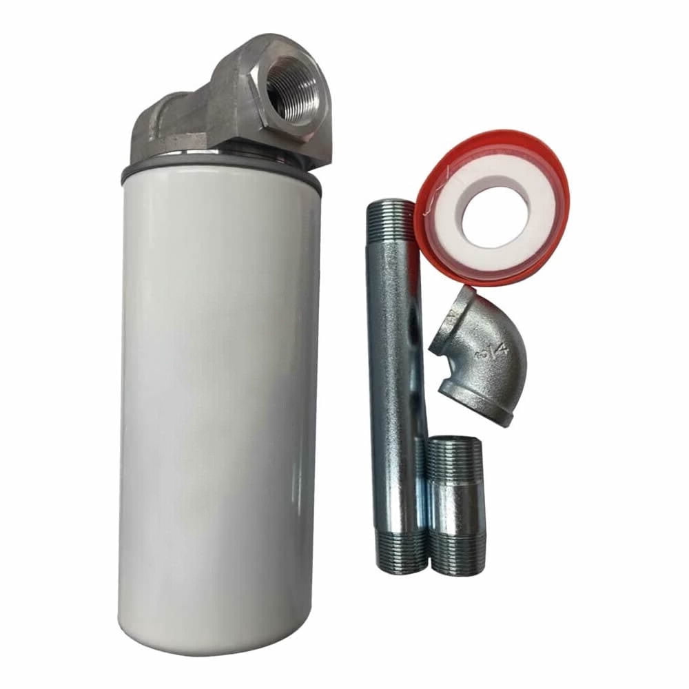LisFaxbo 1200KTF7018 Fuel Filter Spin-On Transfer Pump Particle ...