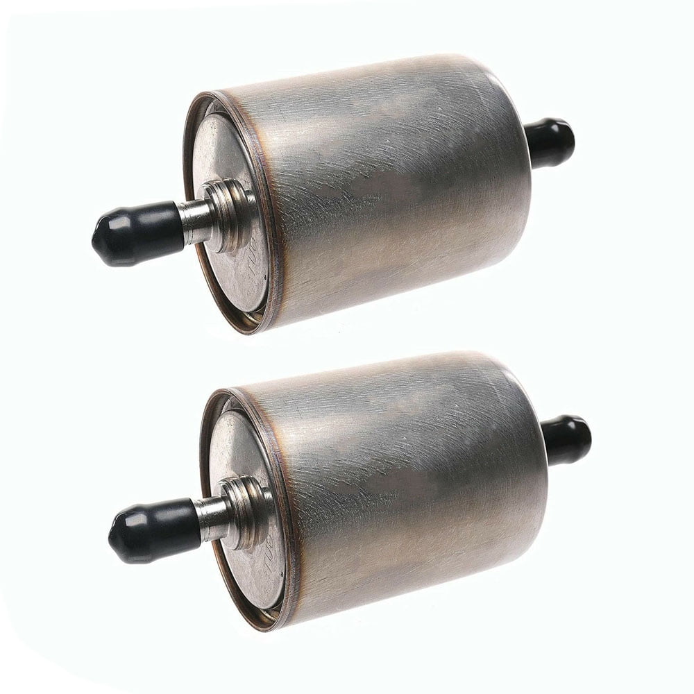 LisFaxbo 2 Packs 3/8" Inline Magnetic Power Steering Filter For Toyota ...