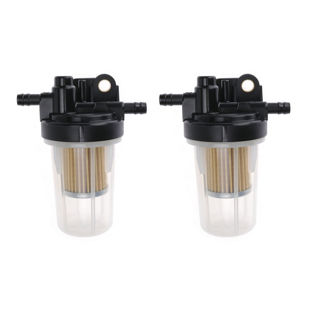 LisFaxbo 2 Packs 6A320-58862 6A320-58860 Fuel Filter Assembly For ...