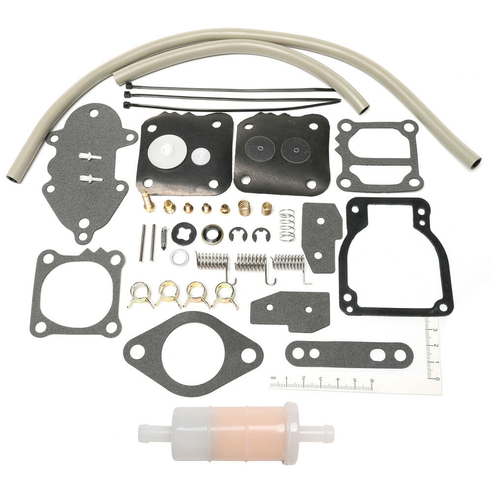 LisFaxbo 21-42990A10 857005A1 Fuel Pump Carburetor Repair Kit For ...