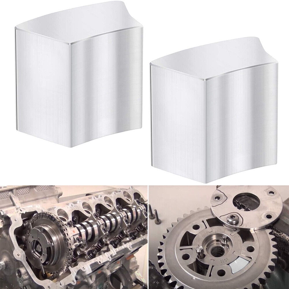 LisFaxbo 2Pcs 3 Valve Cam Phaser Lock Out Kit Noise Repair For 2006 ...