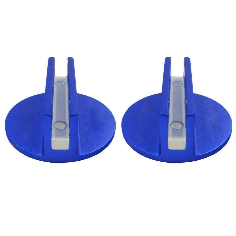 LisFaxbo 2Pcs Car Universal Floor Jack Disc Pad Slotted Magnetic Jack ...
