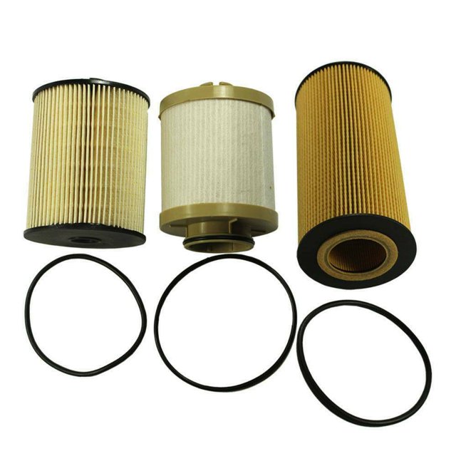 LisFaxbo 3 Packs FL2016 Oil Filter And FD4617 Fuel Filter Kit For 2008 ...