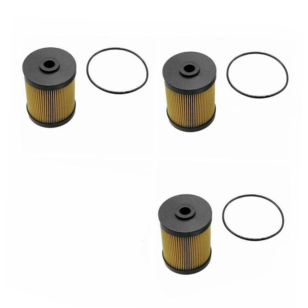 LisFaxbo 3 Packs PF7977 Fuel Filter For 2003-2010 Dodge Ram 2500 3500 5 ...