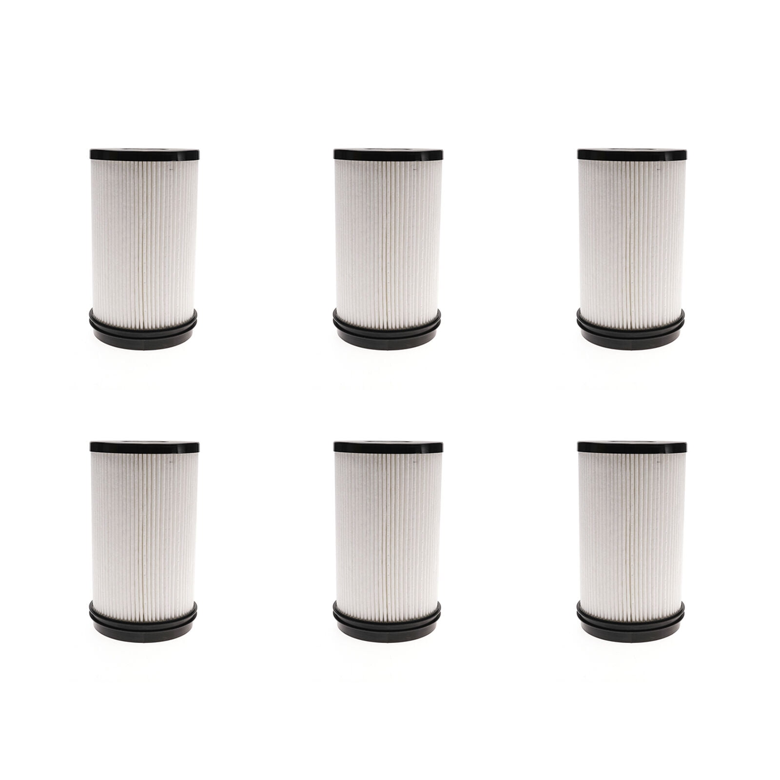 LisFaxbo 6 Packs R61709 FS20176 DDER61709 Fuel Filter Water Separator ...