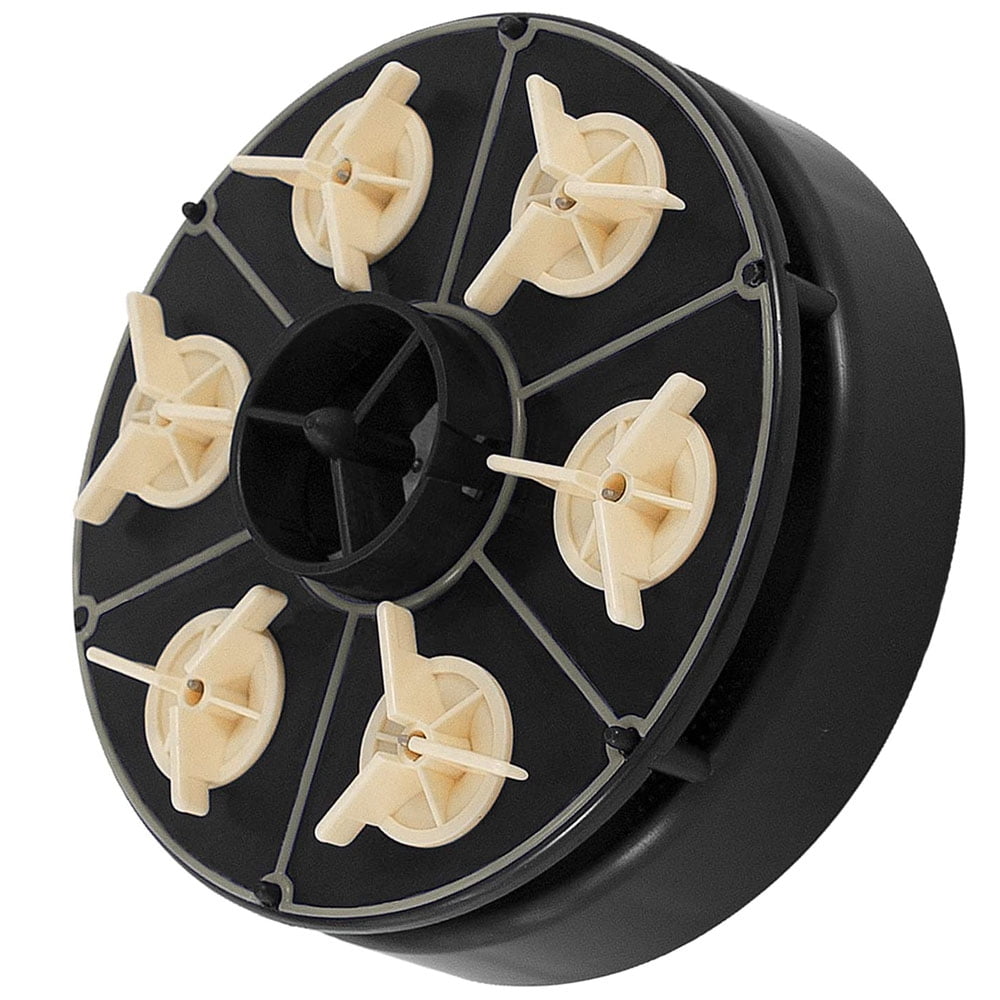 LisFaxbo 6 Port Modular Water Valve With Housing O-Ring For Pool Floor ...