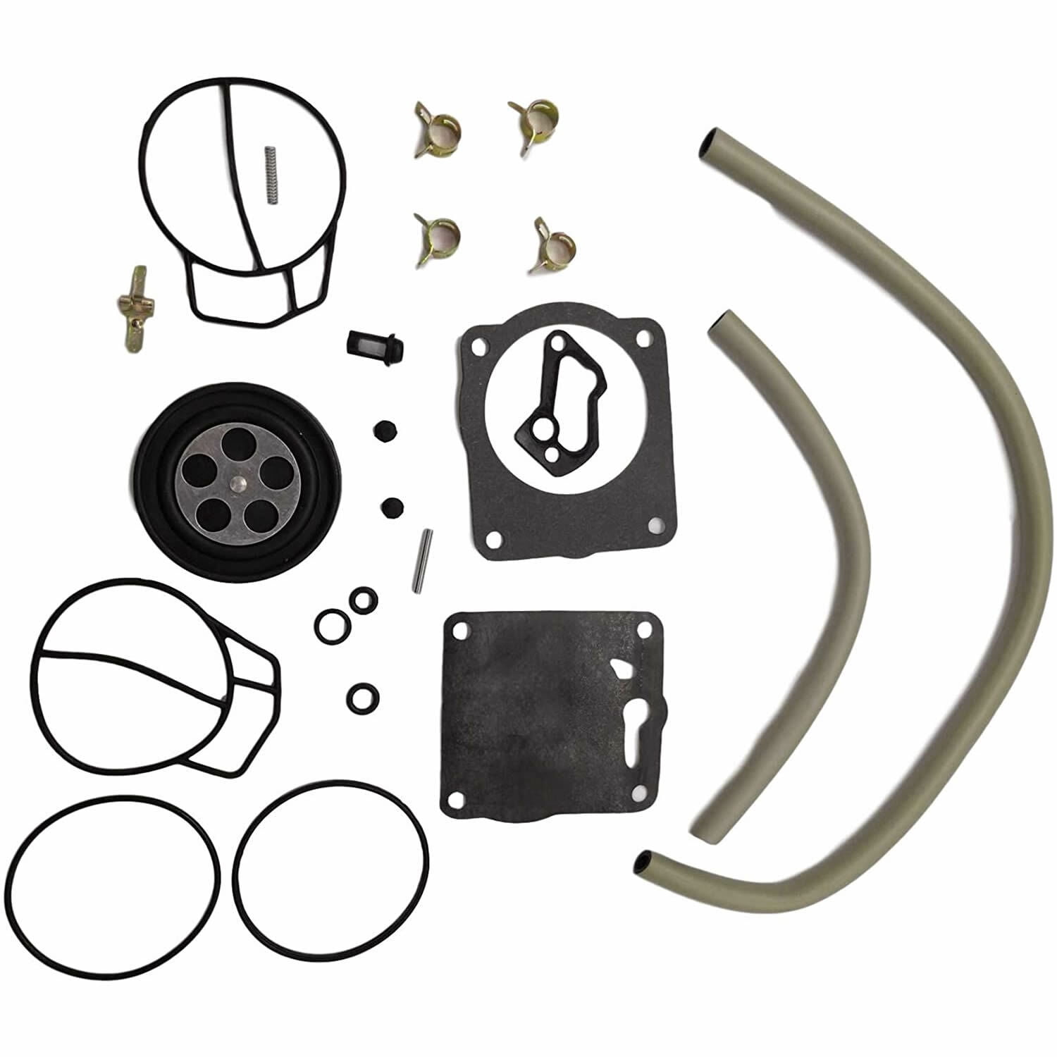 LisFaxbo Carburetor Rebuild Kit For 1999-2005 Yamaha GP800 GP800R ...