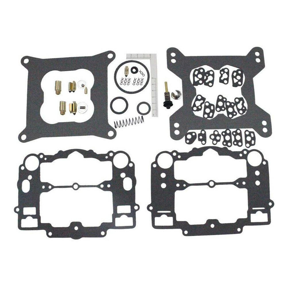 LisFaxbo Carburetor Rebuild Kit For Edelbrock Carburetor 1405 1406 1407 ...