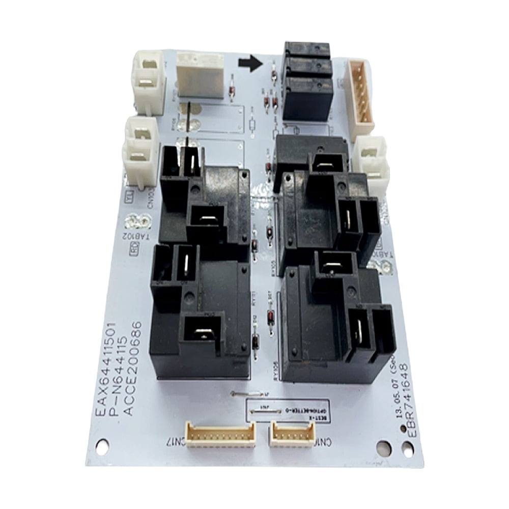 LisFaxbo EBR74164805 Range Oven Relay Control Board Replacement for ...