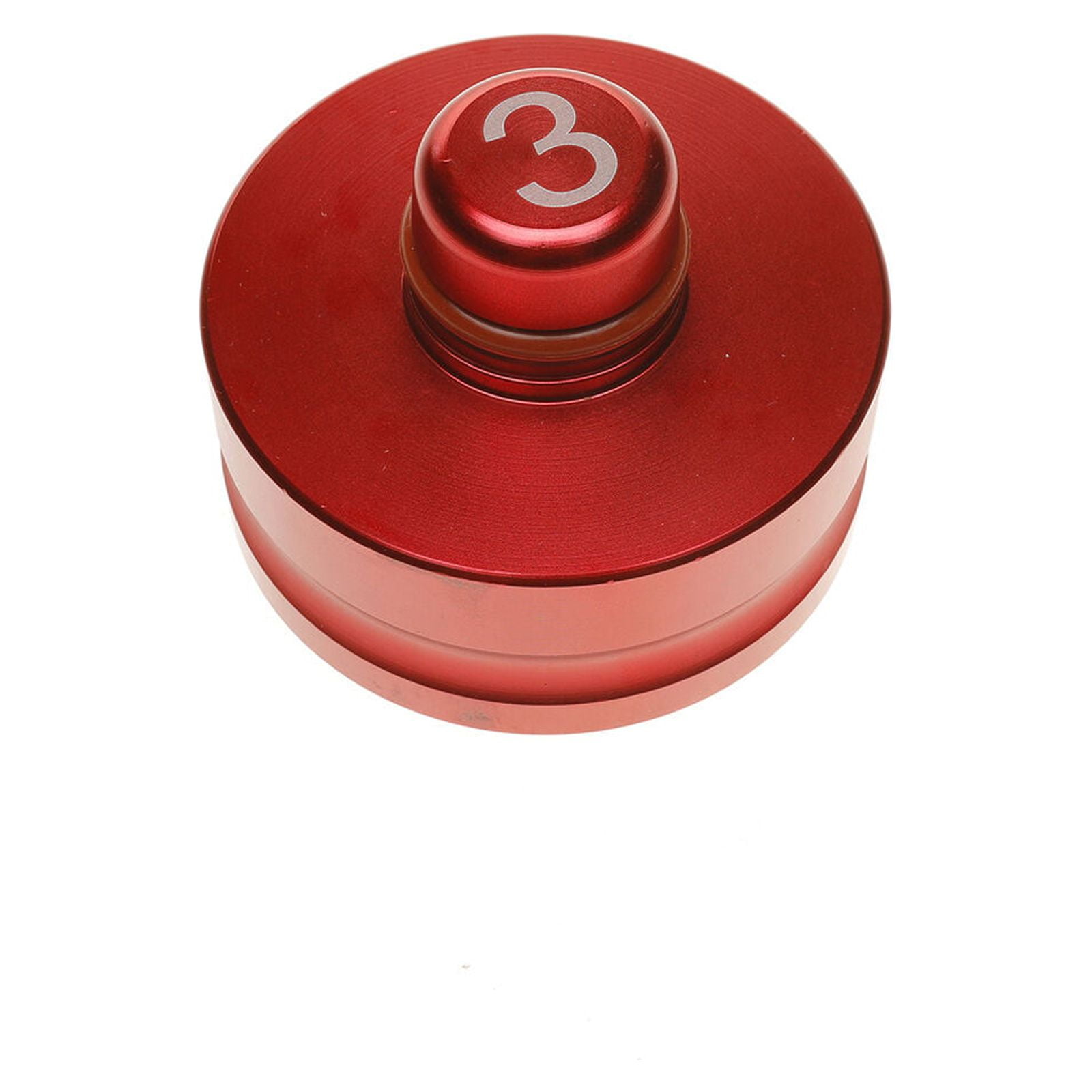 LisFaxbo Jack Lift Point Pad Adapter Tool Red Billet Aluminum Lifting ...