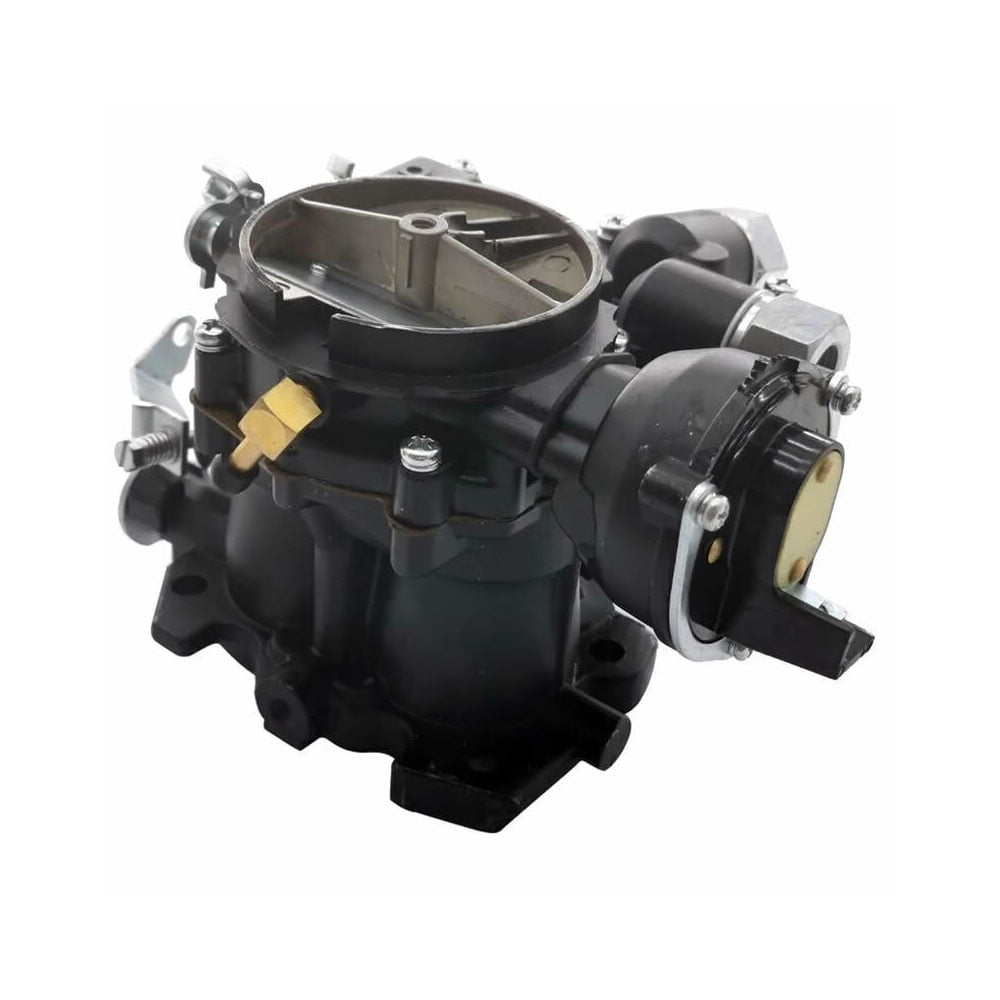 LisFaxbo Marine Carburetor Replacement For Rochester 2 Barrel Mercarb ...