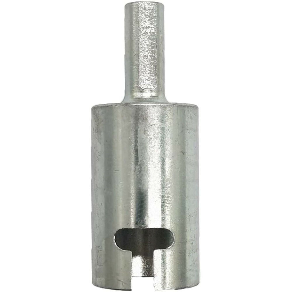 LisFaxbo TST-129 RV Jack Drill Adapter, 3/8" & 1/2" Drill Raise/Lower ...