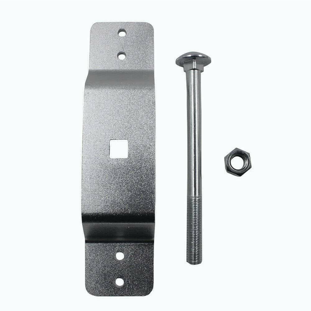 LisFaxbo Trailer Spare Tire Mounting Wheel Mounting Bracket Kit For ...