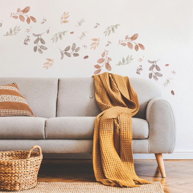 Fall Leaves Wall Decals