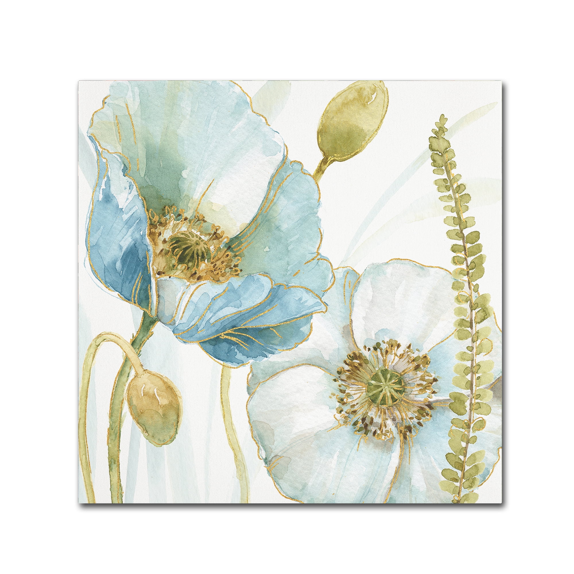 Lisa Audit 'My Greenhouse Flowers IV' Canvas Art - Walmart.com