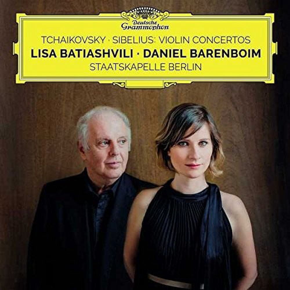 Lisa Batiashvili - Violin Concerto / Sibelius: Violin Concerto ...
