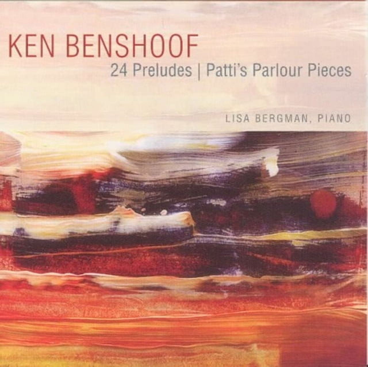Lisa Bergman - Piano Music - Music & Performance - CD - Walmart.com