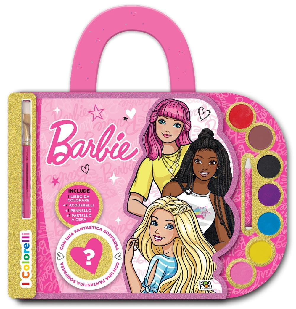 Lisa Capiotto Barbie. Valigetta con acquerelli. I colorelli. Ediz. a ...